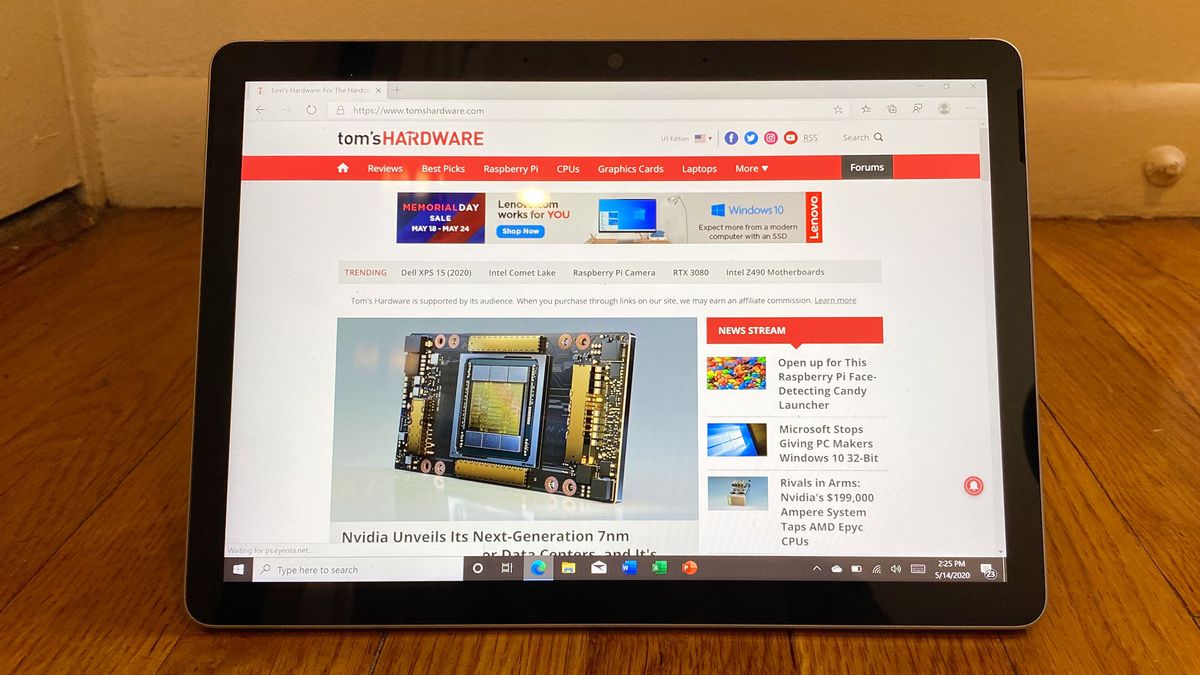 Microsoft Surface Go 2 Review: One Small Step | Tom's Hardware