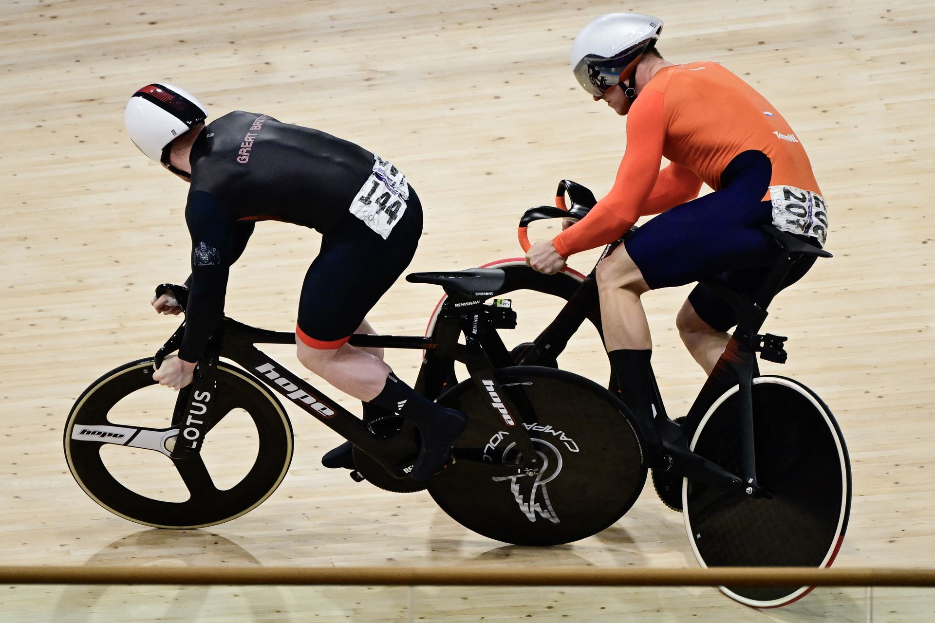 'Rugby on wheels' - Controversy after Jack Carlin wins bronze medal at ...