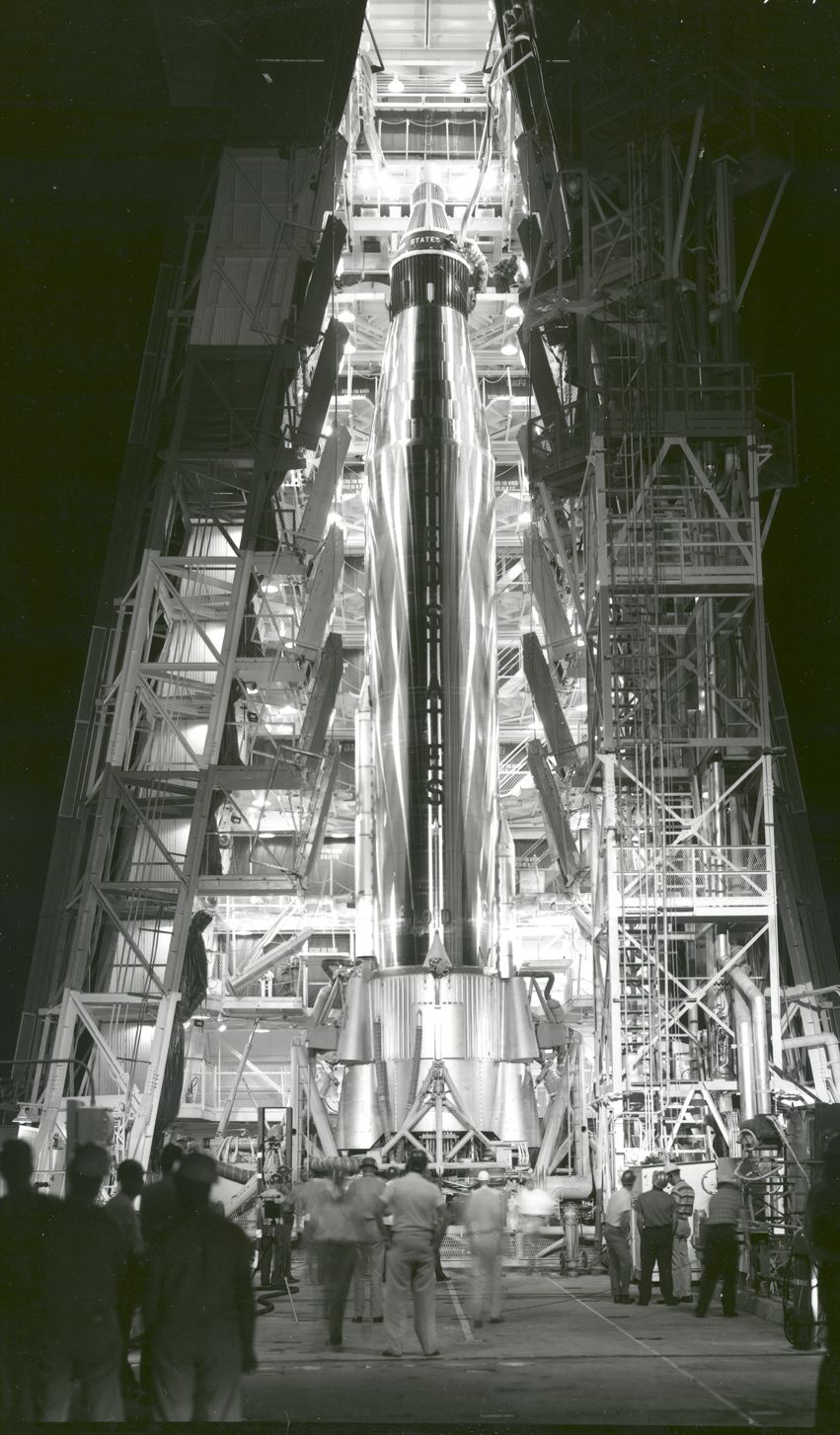 Space History Photo: Big Joe Ready for Launch at Cape Canaveral | Space