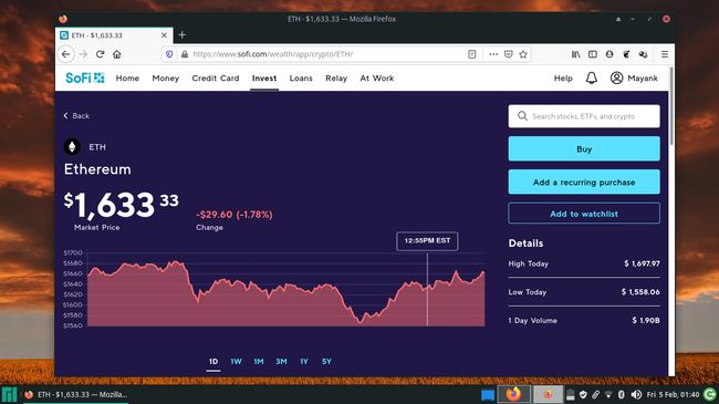 SoFi Invest crypto trading platform review | TechRadar