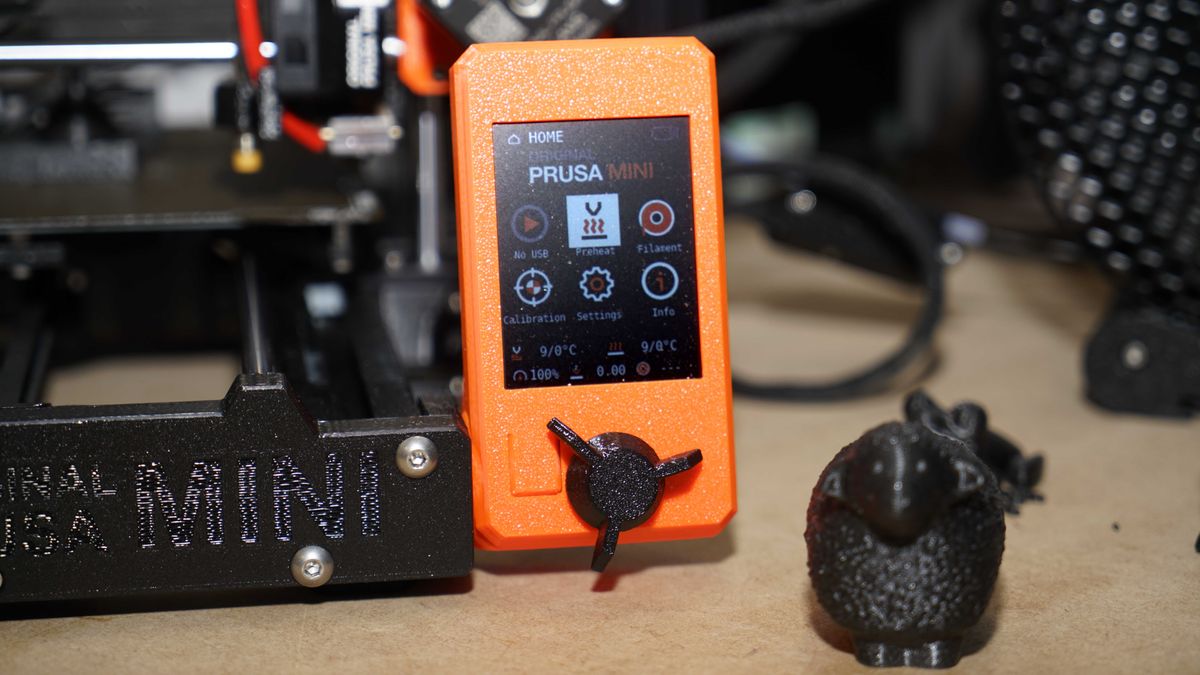 Original Prusa MINI review | TechRadar