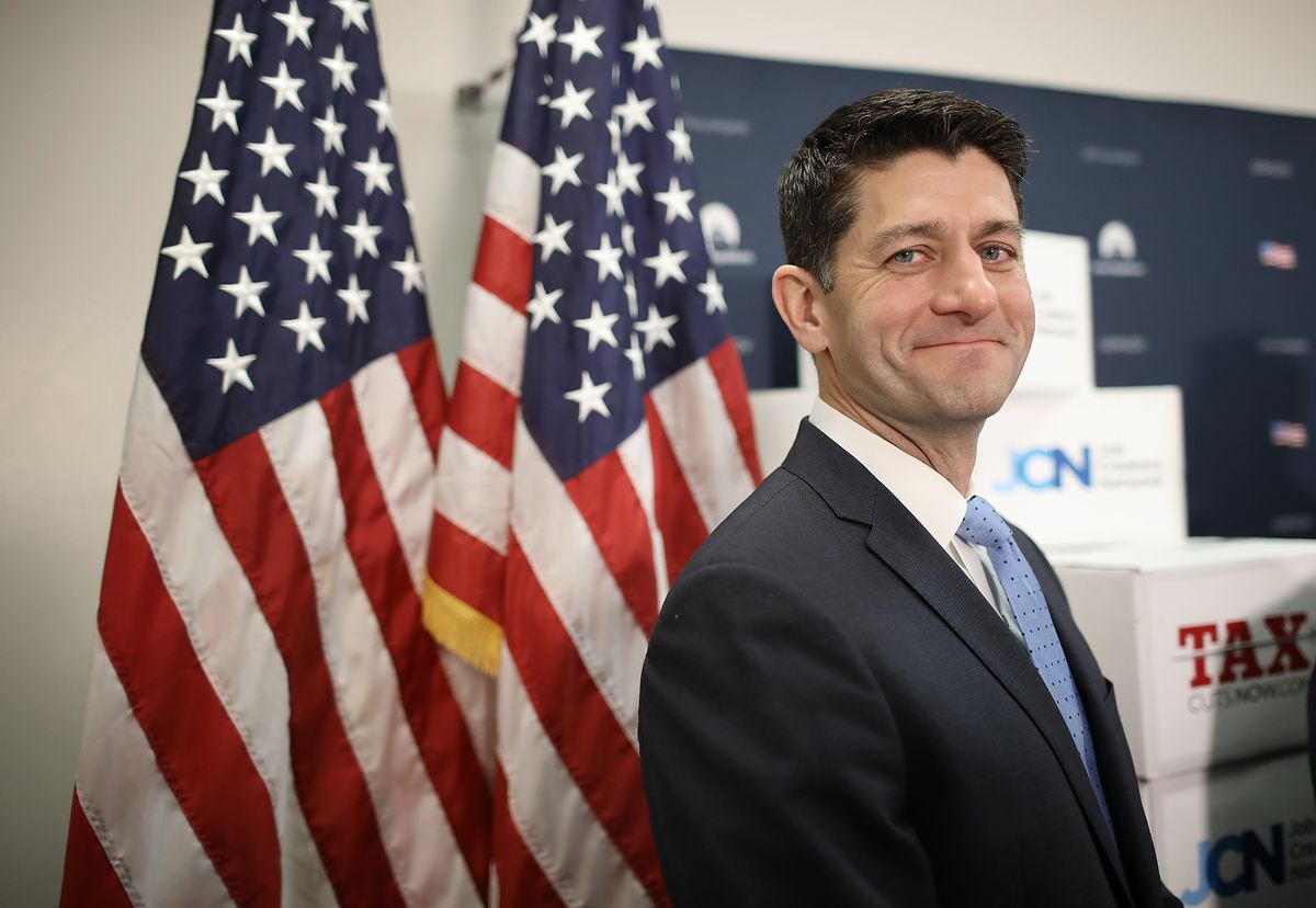 Everything is going according to Paul Ryan's plan | The Week