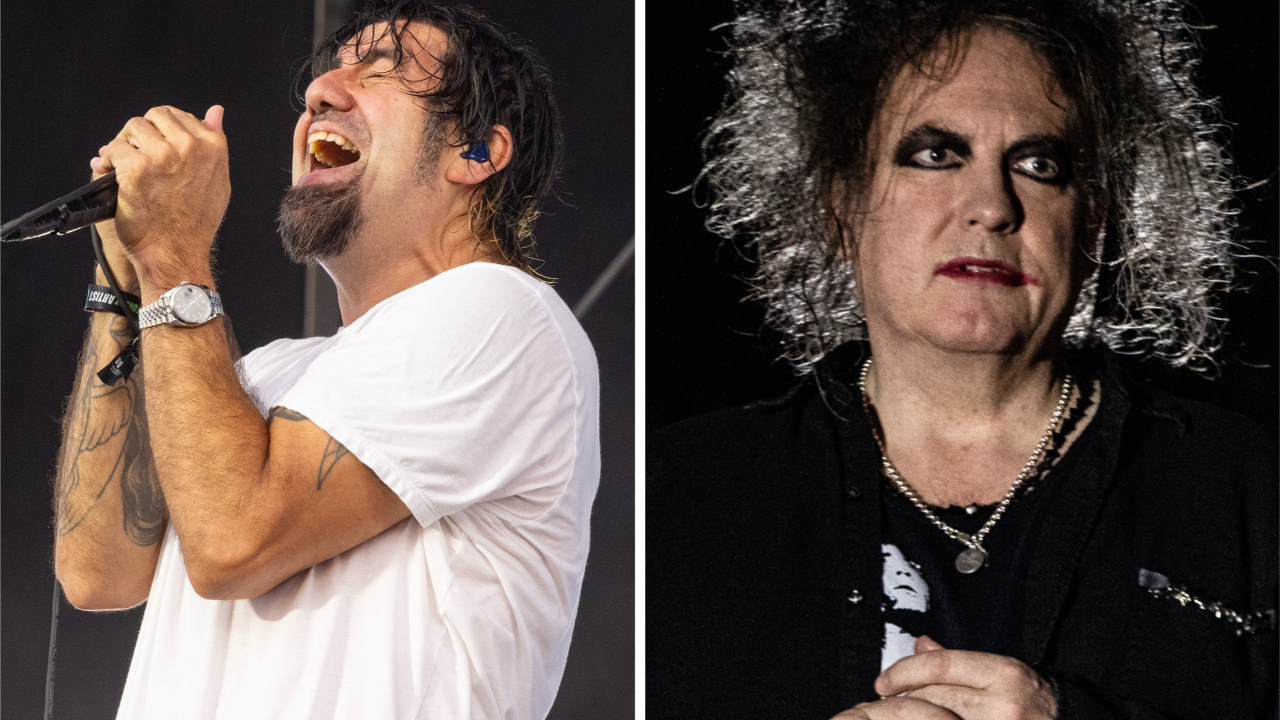 Hear Deftones frontman Chino Moreno’s remix of The Cure track Warsong ...