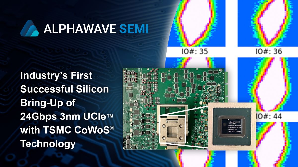 Alphawave develops 3nm UCIe chiplet IP for die-to-die connectivity | Tom's Hardware