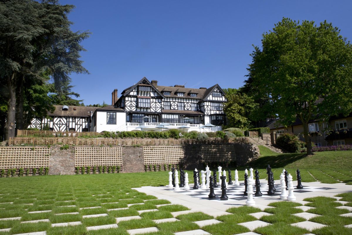 Laura Ashley Manor: Where to escape when you're sick of London ...