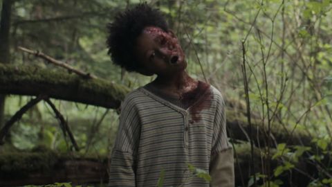 Halle Berry's New Horror Movie Never Let Go Reveals Freaky Creatures ...