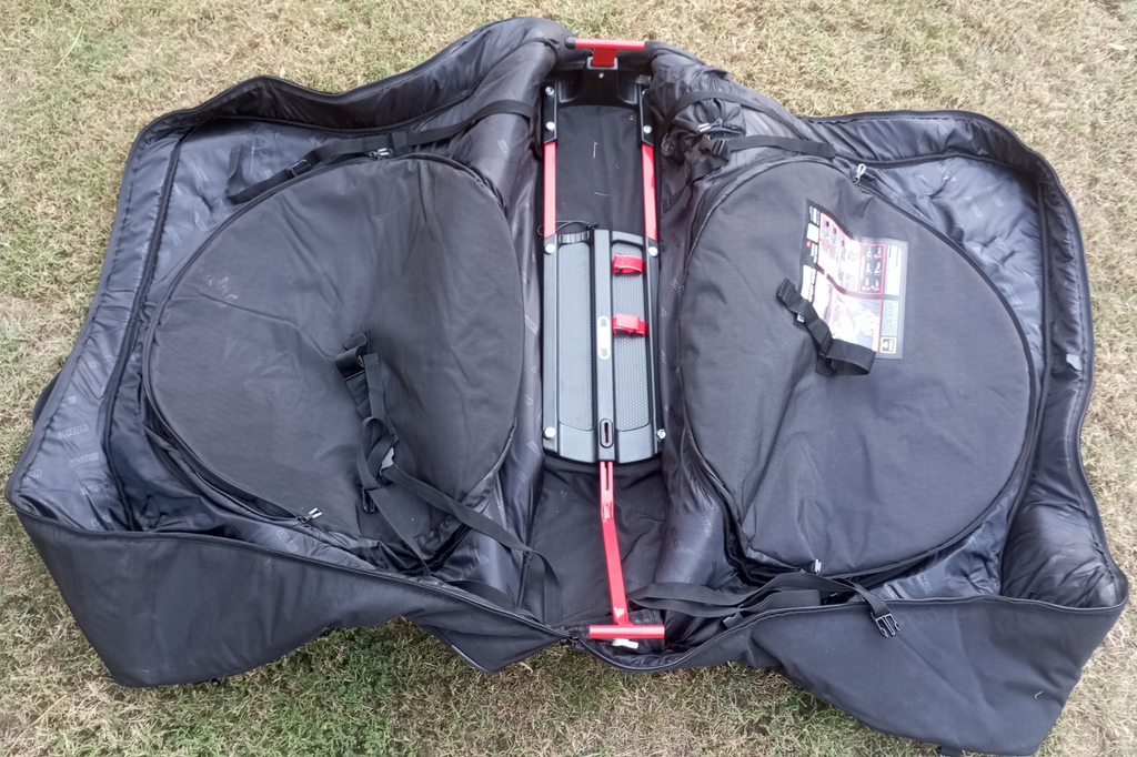 Scicon Aerocomfort 3.0 Road Bike Travel Bag review - hassle-free with ...