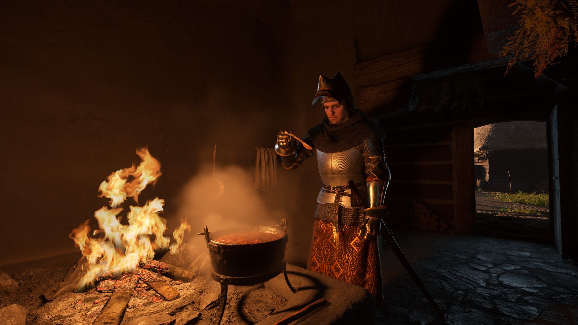 Food poisoning cure in Kingdom Come: Deliverance 2 | PC Gamer