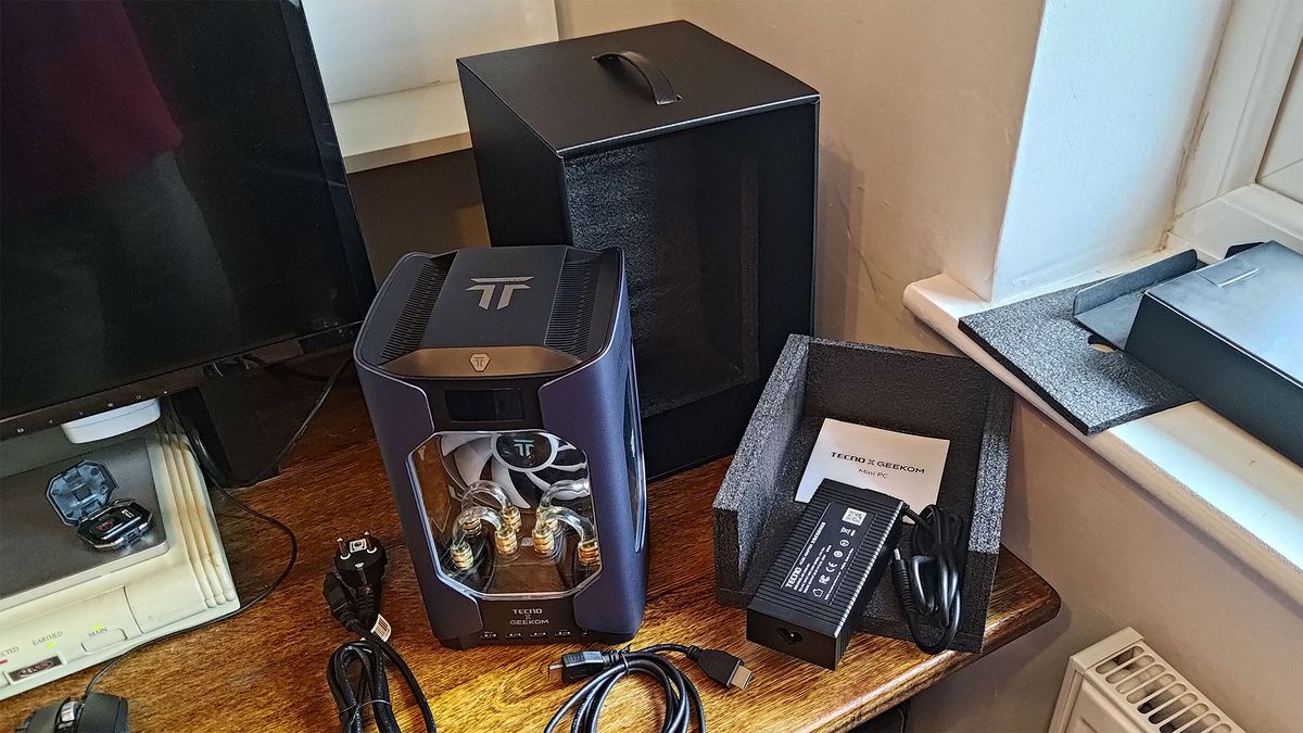 Geekom X Tecno Megamini G1 Mini PC Hands-On: Compact gaming rig with ...