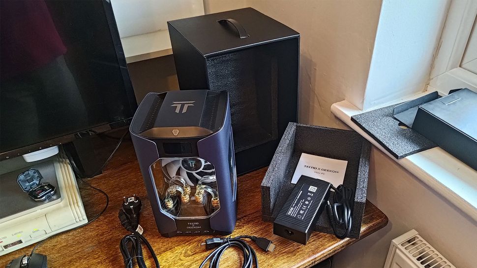 Geekom X Tecno Megamini G1 Mini PC Hands-On: Compact gaming rig with ...