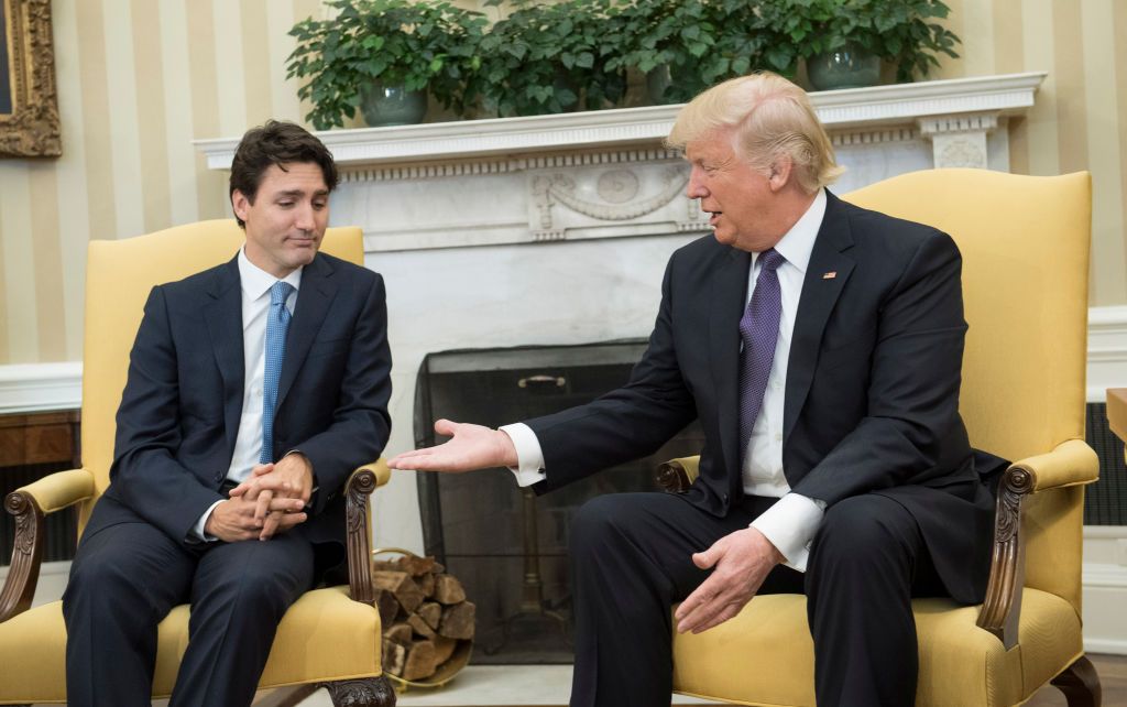 A visual history of Trump's most awkward handshakes | The Week A visual history of Trump's most awkward handshakes | The Week