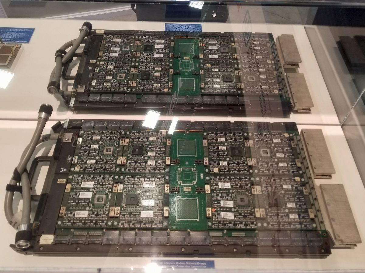 The History of DOE Nuclear Supercomputers: From MANIAC to AMD's EPYC ...