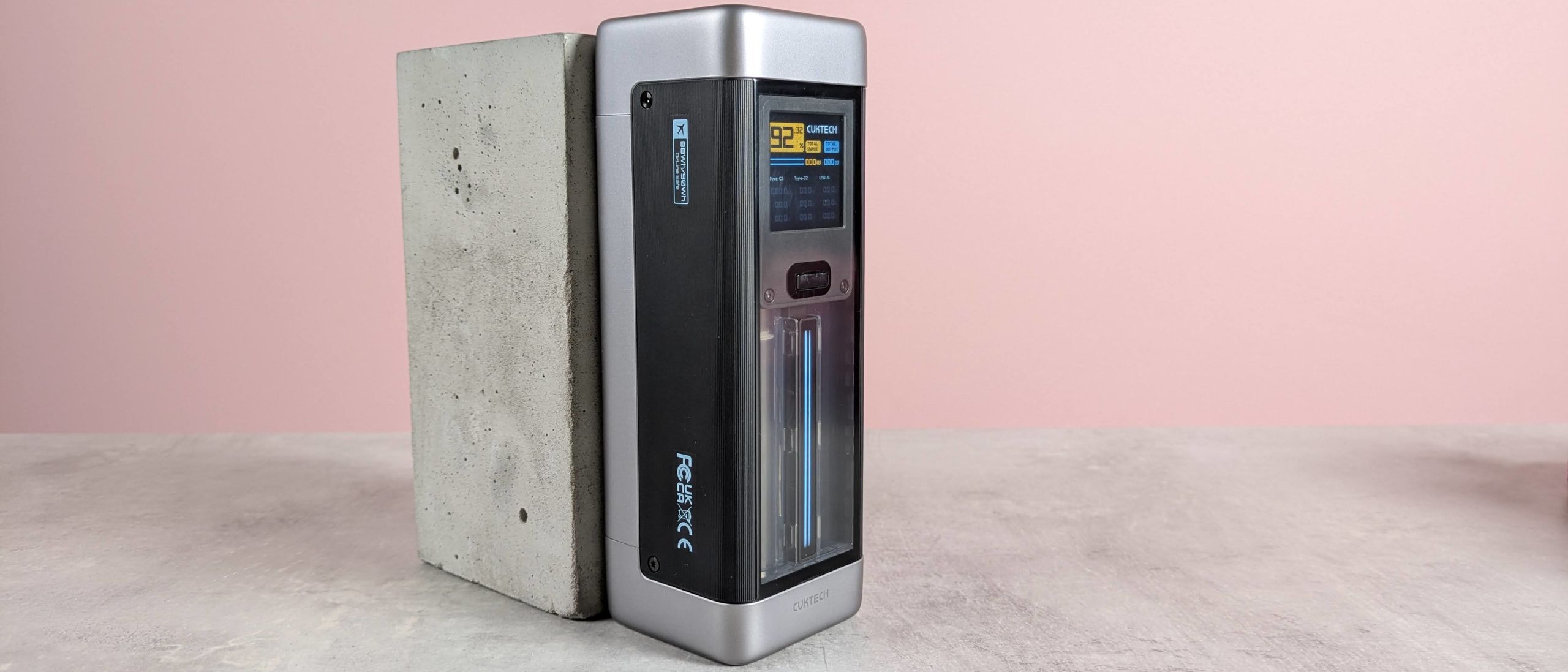 Cuktech 20 Power Bank review: a mighty power bank that’s just about ...