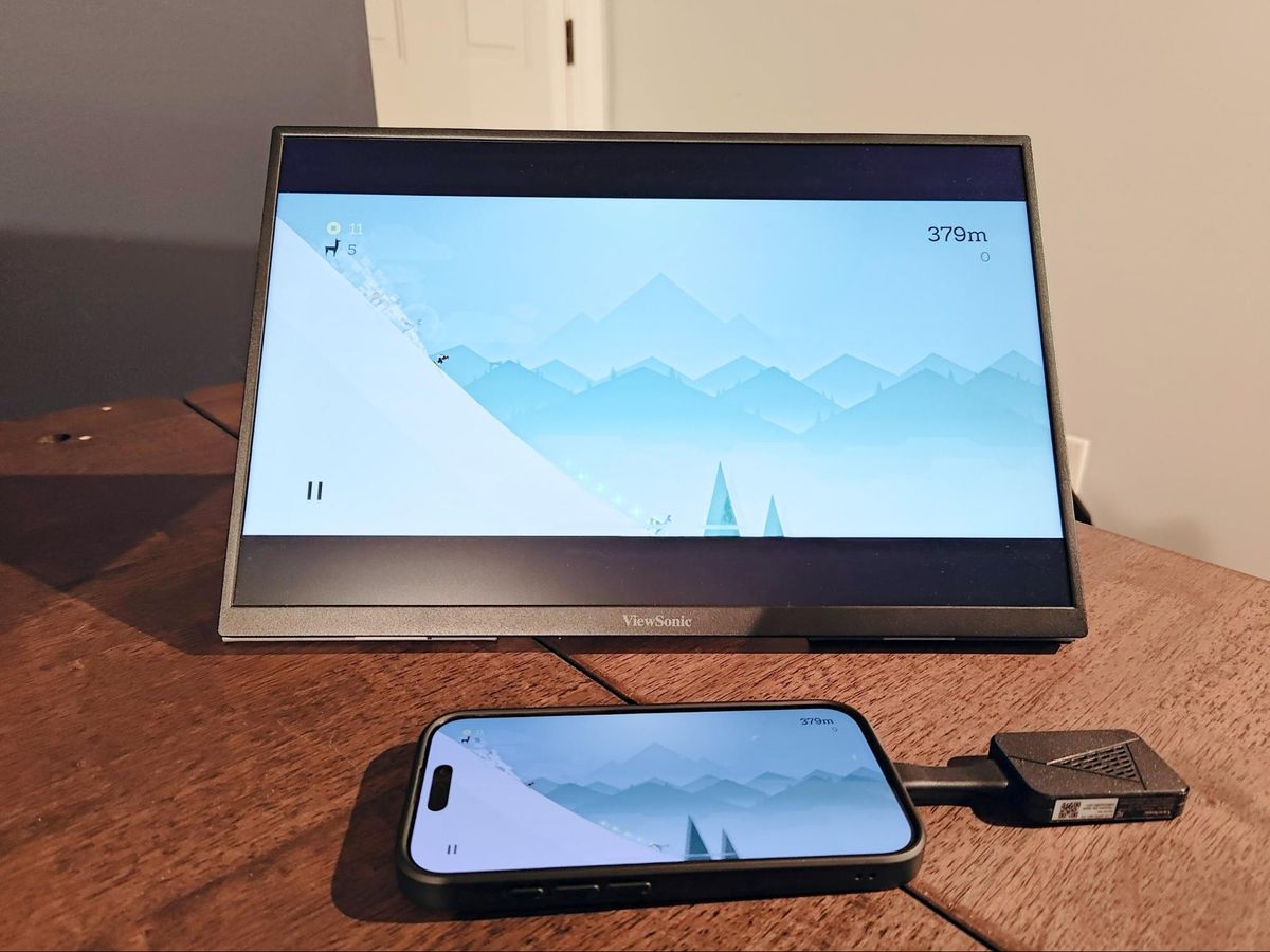 ViewSonic VG1656N portable monitor review: Delivering wireless freedom ...