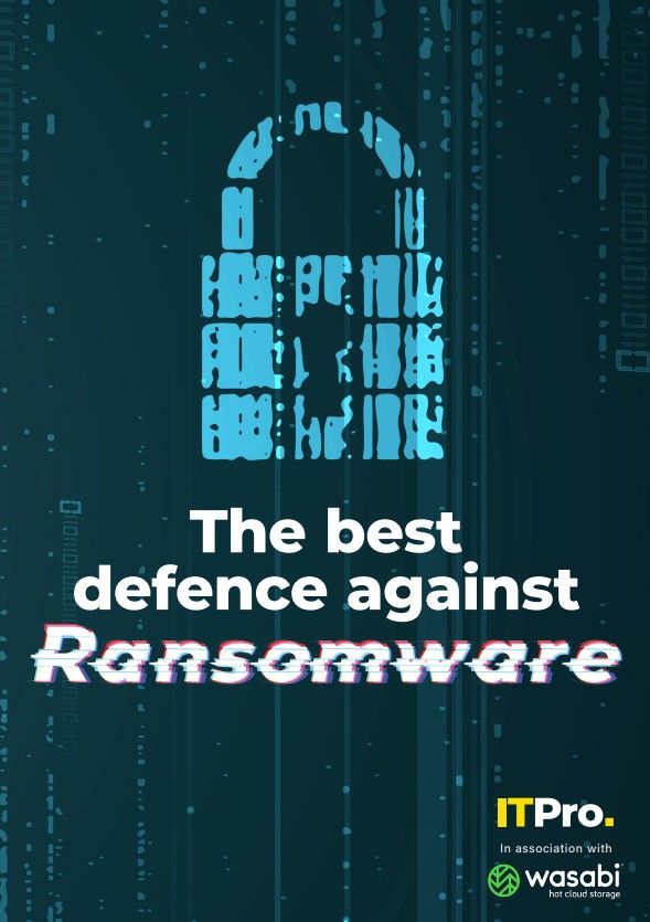 The best defence against ransomware | IT Pro