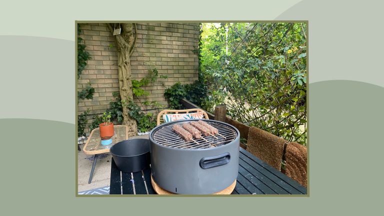 Best portable grills — 3 reviewed buys for small spaces | Real Homes