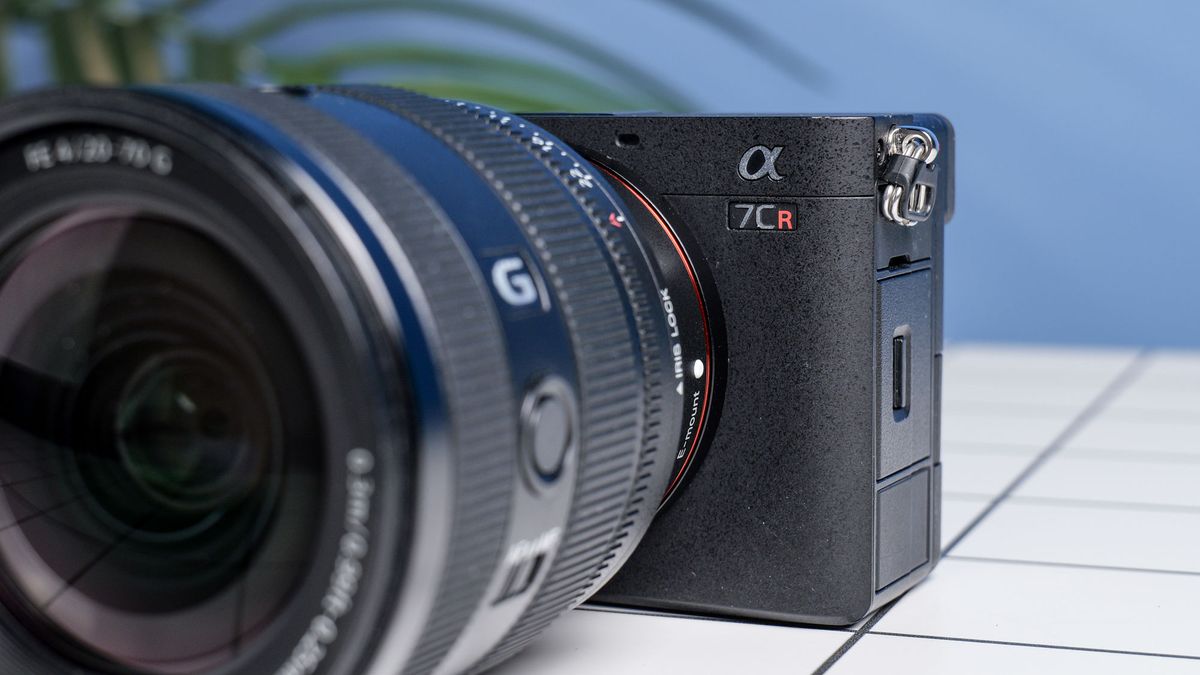 Sony A7CR review | Tom's Guide
