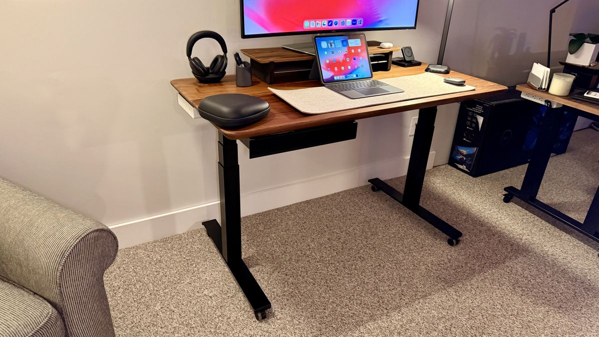 Oakywood Standing Desk Pro review | TechRadar