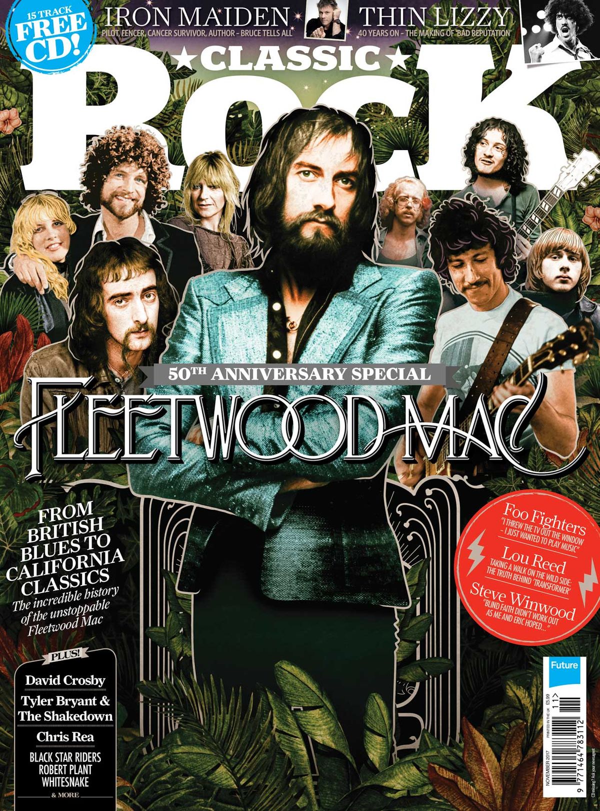 50 Years Of Fleetwood Mac - celebrated in the new issue of Classic Rock ...