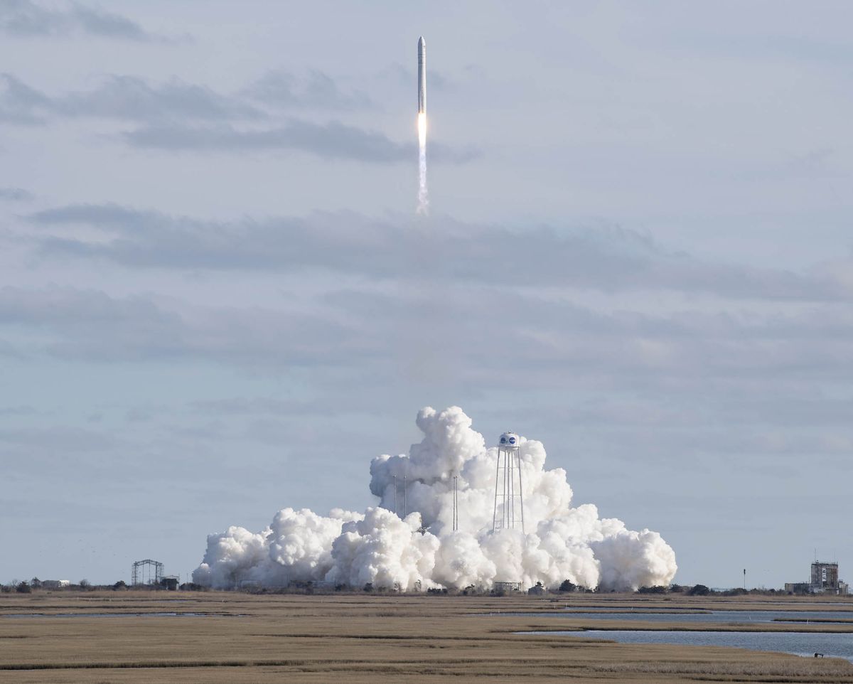 Northrop Grumman launches Cygnus cargo ship to space station for NASA ...
