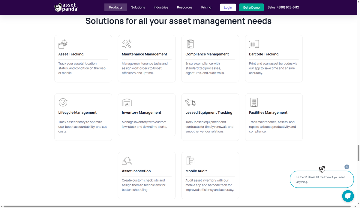 I tested Asset Panda and found it provides powerful customization and ...