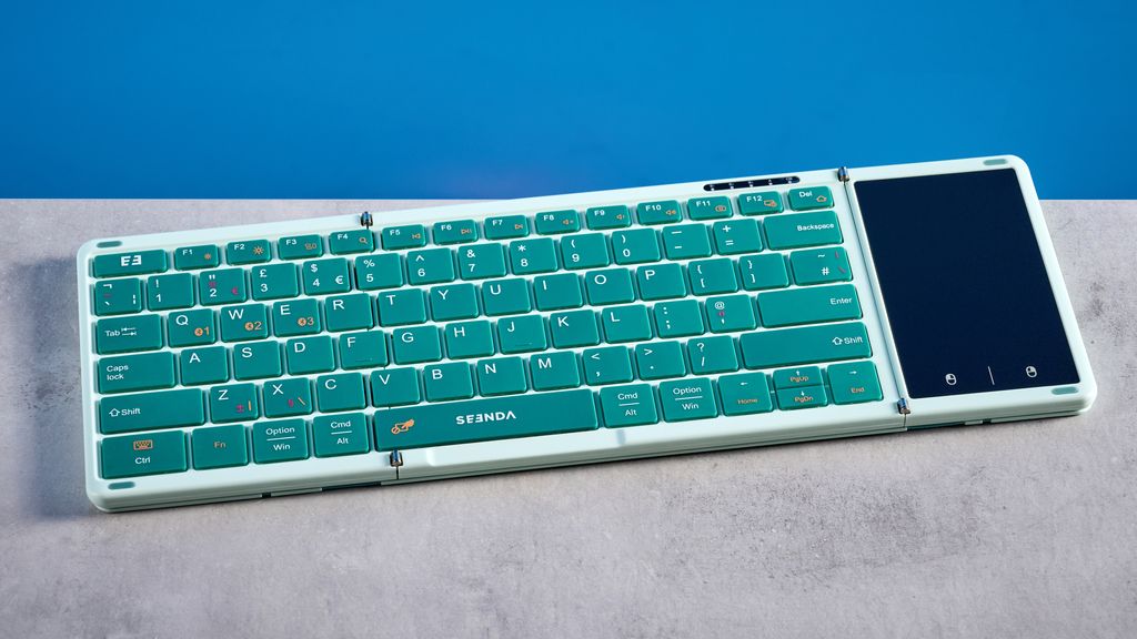 Seenda Foldable Bluetooth Keyboard with Touchpad review | Tom's Guide