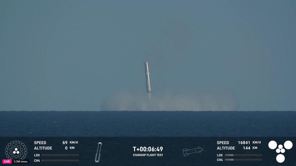 SpaceX Starship Flight 7 launch: Live updates | Space