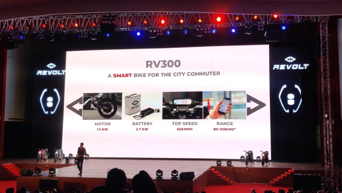 Revolt RV400 and RV300: Price, features and availability in India ...
