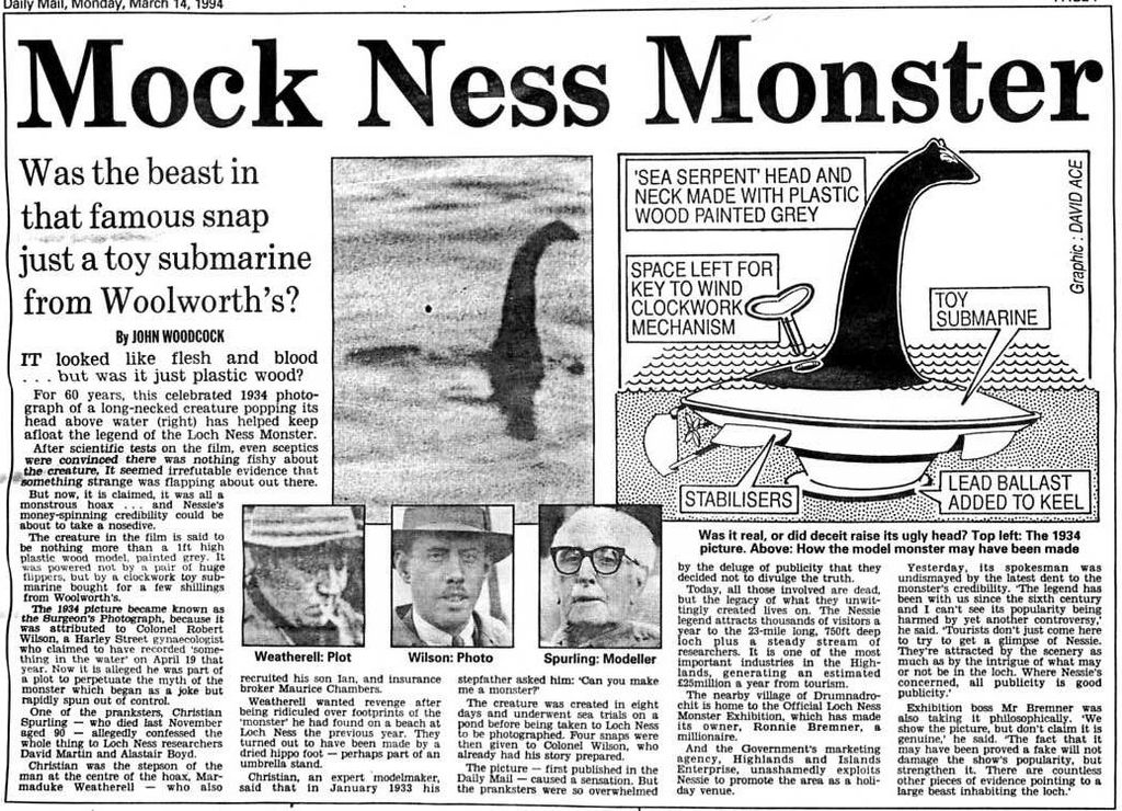 Loch Ness Monster: Facts About Nessie | Live Science
