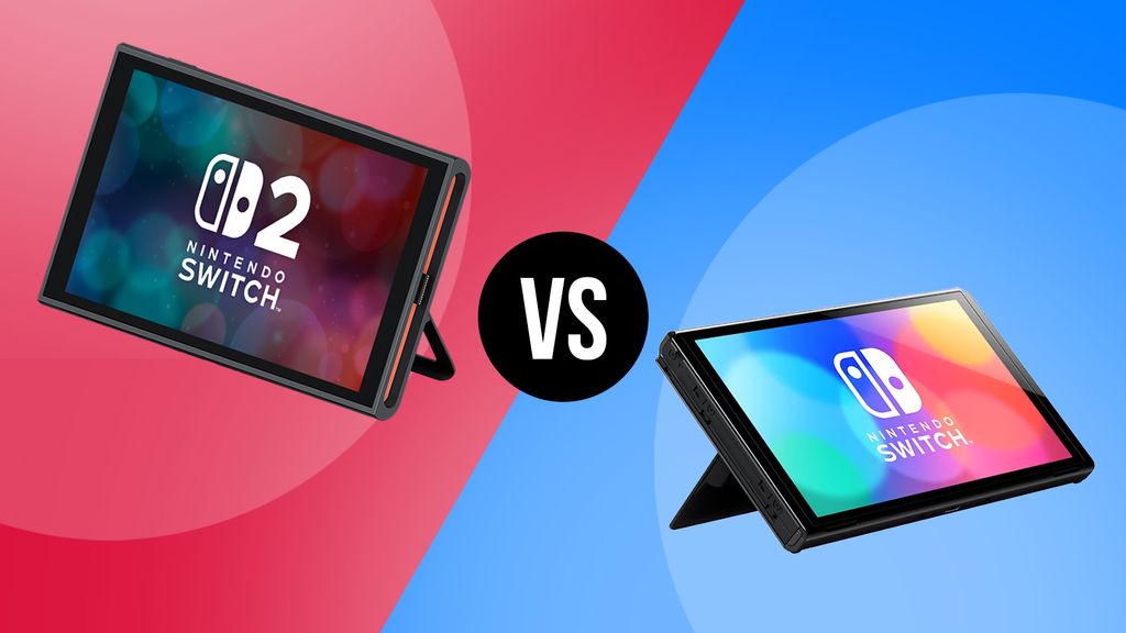 Nintendo Switch 2 vs Switch OLED – should you upgrade? | Creative Bloq