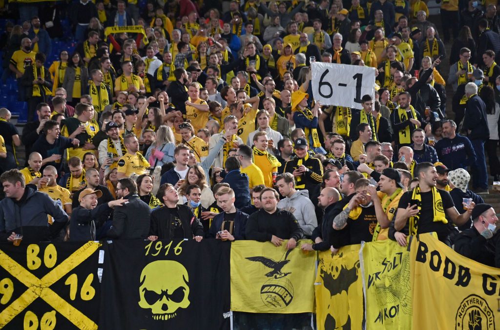 Champion League football in the Arctic Circle? Sub-zero temperatures ...