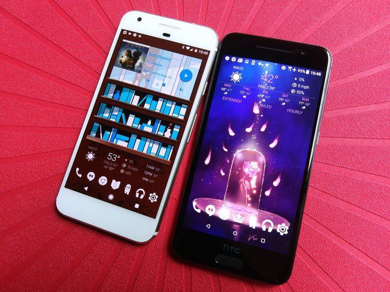 Home screen layouts and how to theme them | Android Central