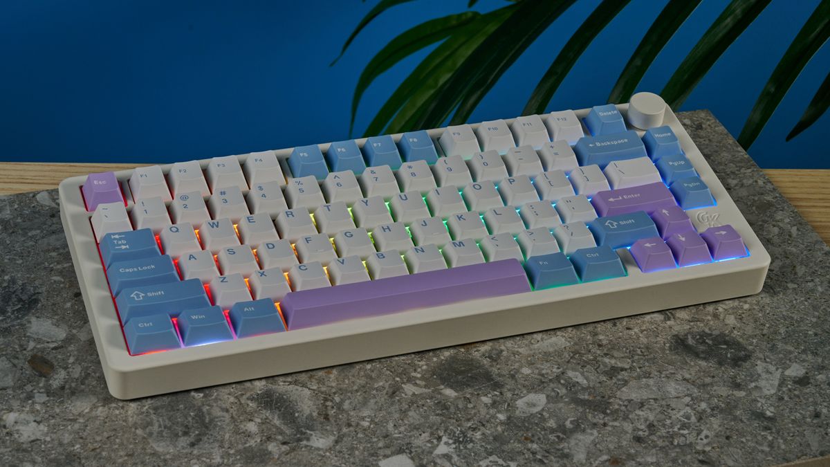 Gamakay TK75 Pro review: Minimalism (nearly) at its finest | Tom's Guide