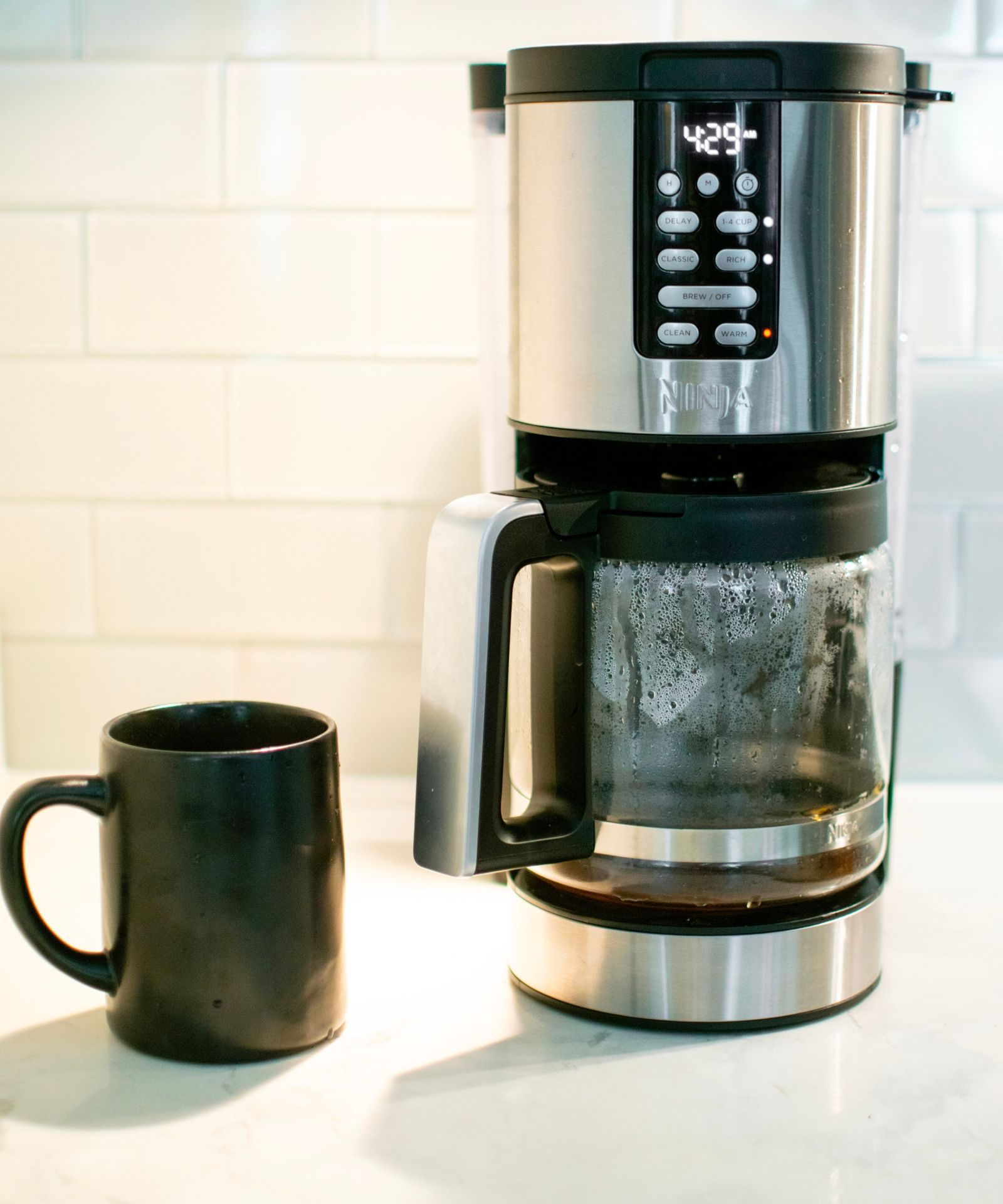Ninja Programmable XL 14-Cup Coffee Maker Pro review | Real Homes