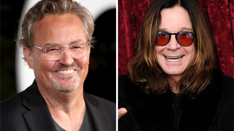 Matthew Perry attended Alcoholics Anonymous at Ozzy Osbourne’s house ...