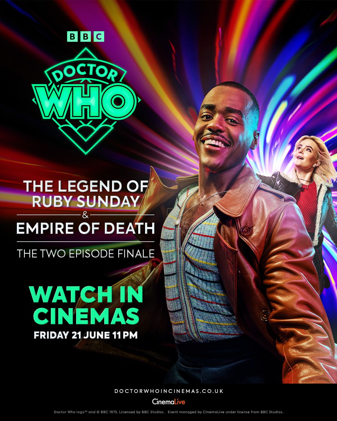 Doctor Who season finale to screen in theaters across the UK this ...