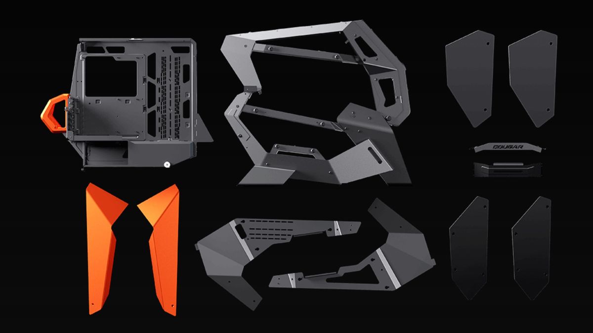 Cougar just launched the Conquer 2 chassis, and it’s a next level beast ...