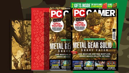 PC Gamer - Print Magazine | PC Gamer