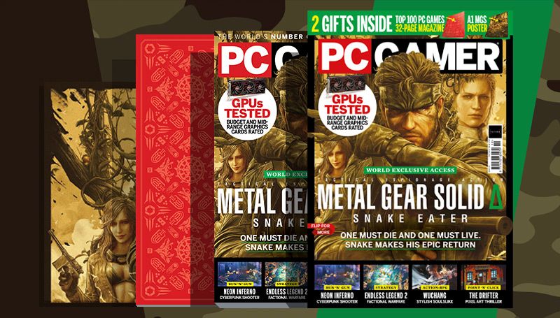 PC Gamer - Print Magazine | PC Gamer