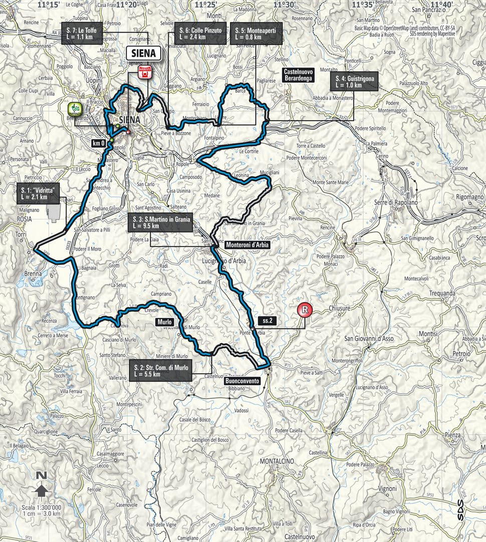 Siena start for Strade Bianche in 2016 | Cyclingnews