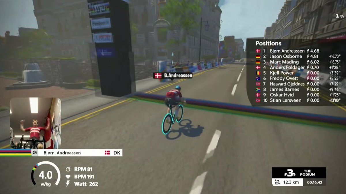 Adegeest and Andreasson take rainbow jerseys at Esports World ...