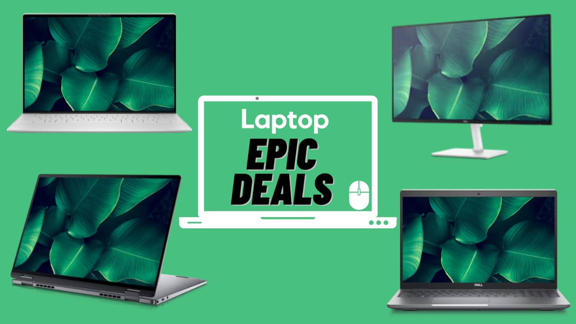 Dell Earth Day deals end April 25, shop sustainable laptops from $449 ...