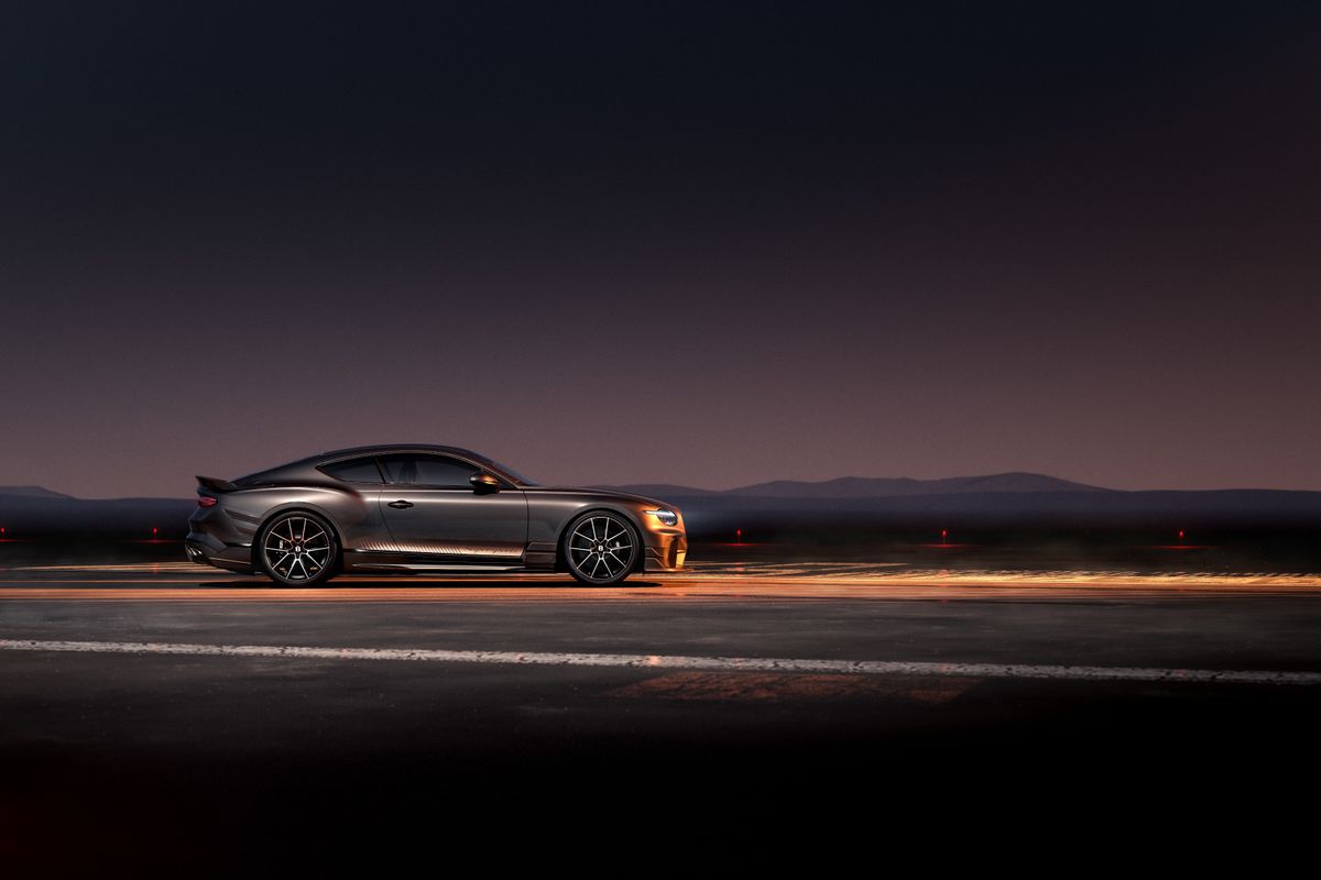 The new Bentley Supersports pares back the luxury to create a screaming ...