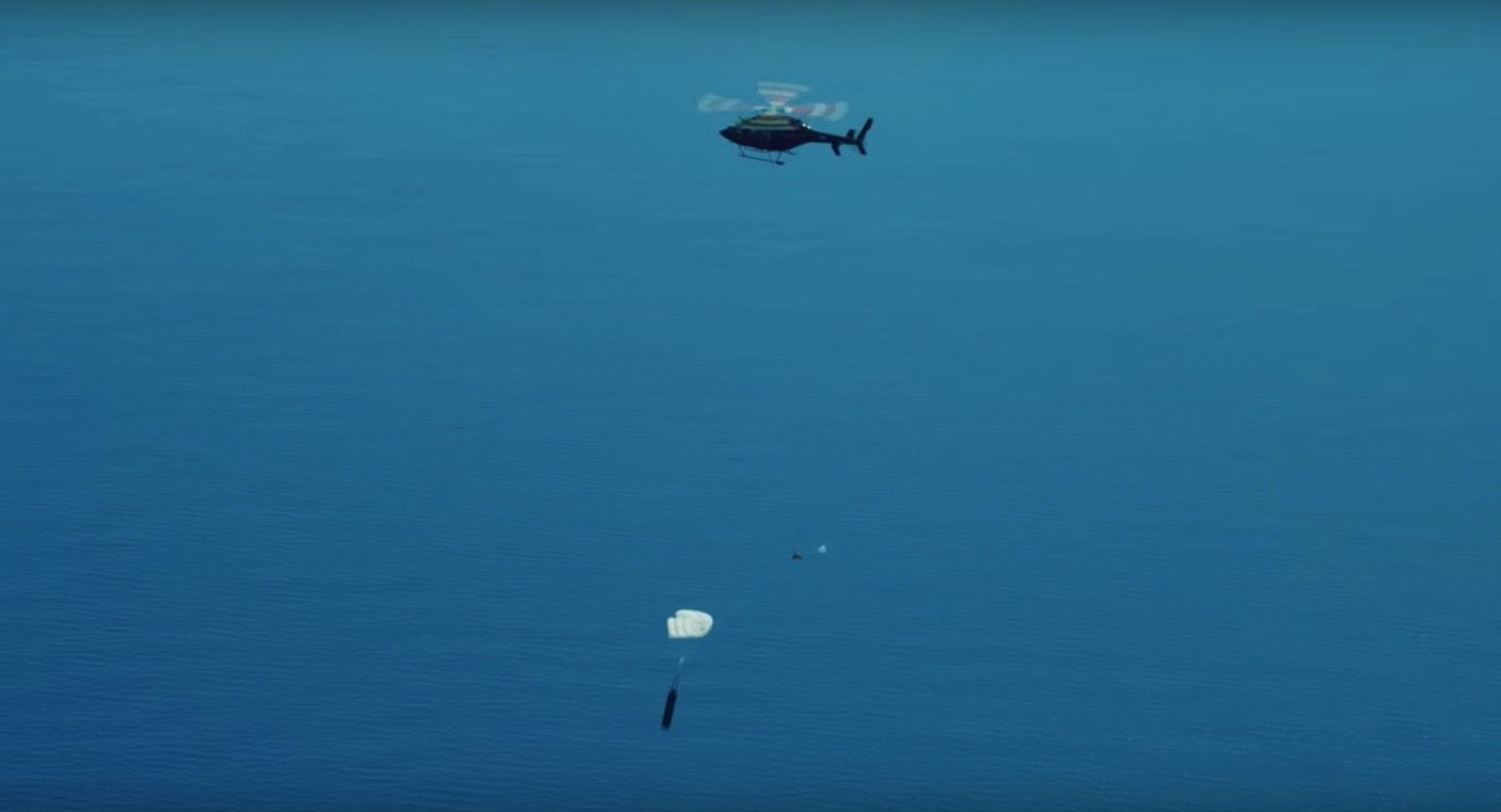 Rocket Lab aims to catch a falling Electron booster with a helicopter ...