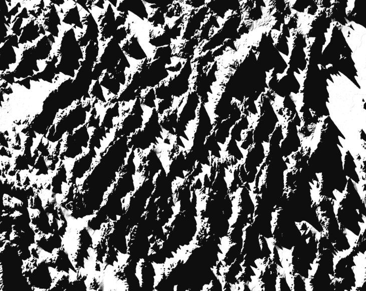 Shadow Maps Show Where Sunlight Does Not Fall | Space