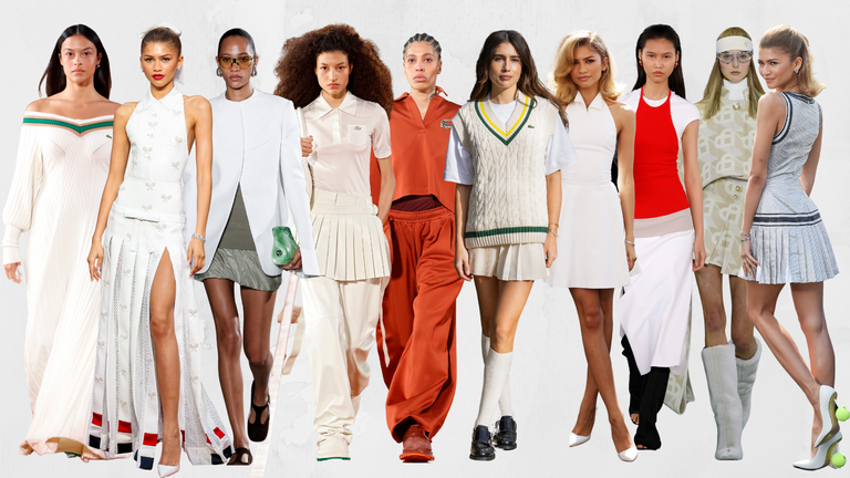 Game, set, match: How to ace the tenniscore look this season | Marie ...