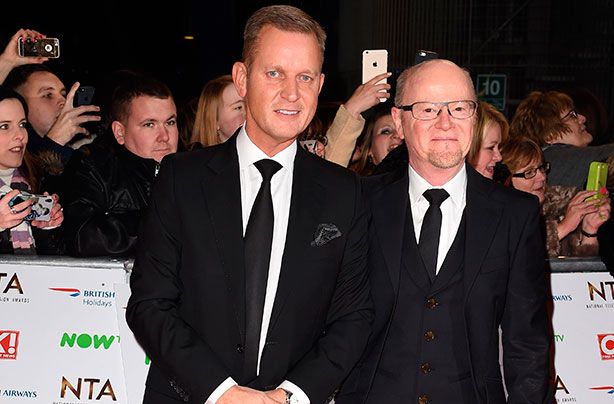 Jeremy Kyle therapist Graham marries partner of 32 years | GoodtoKnow