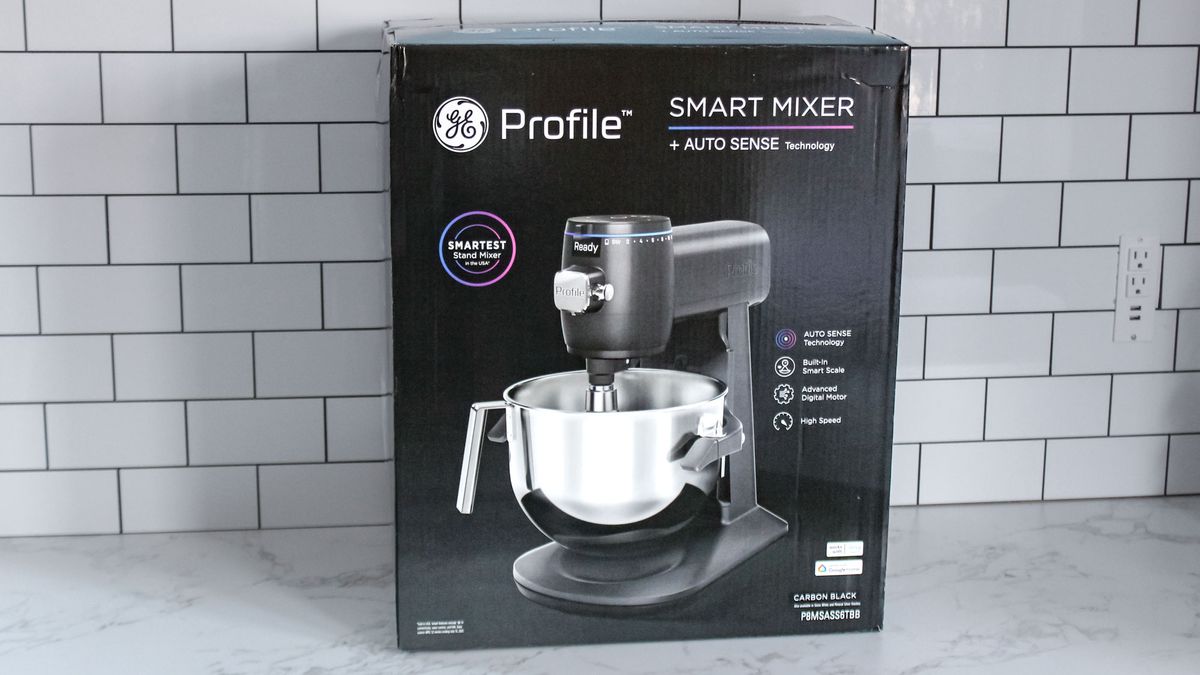 GE Profile Smart Mixer review | Tom's Guide