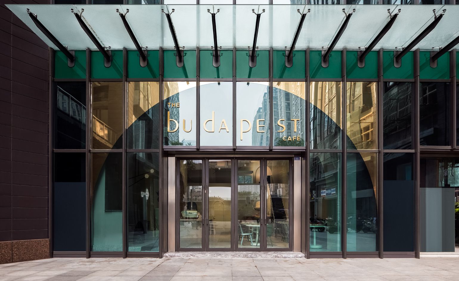 The Budapest Café | Wallpaper