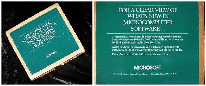 A trip down memory lane: 30 years since Windows was announced | Windows ...